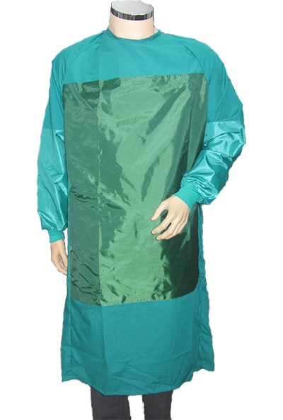 Denizli Alez Ameliyat Önlüğü - Çok Kullanımlık Boks Önlüğü