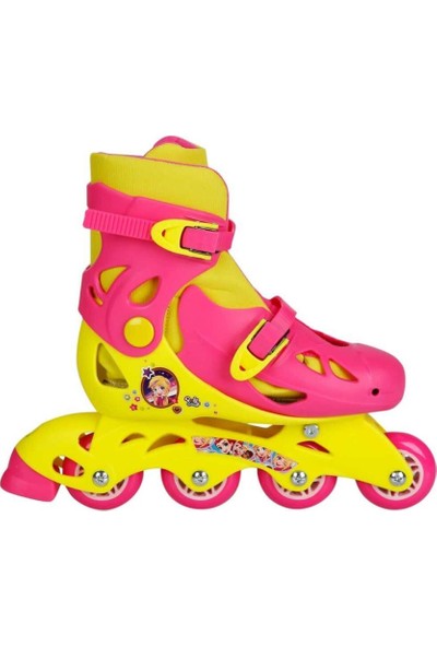 Sunman Polly Pocket Inline 4 Teker Paten 34-37 Numara