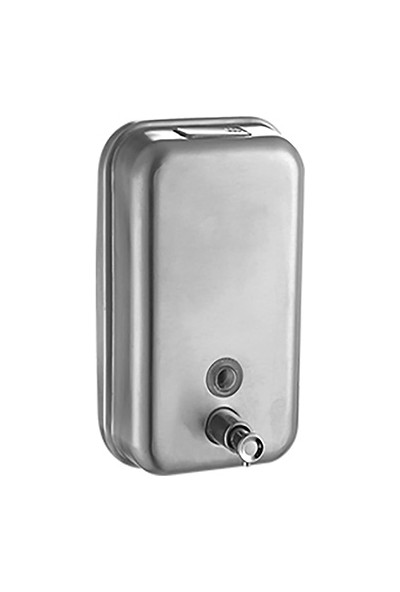 Bien Paslanmaz Serisi Askılı 500 ml Sıvı Sabunluk B009109