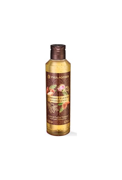 Yves Rocher Argan ve Gül Duş Yağı 200 ml