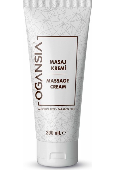 Ogansia Masaj Kremi 200 ml