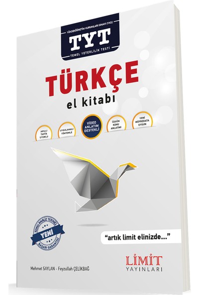Limit Yayınları TYT Türkçe El Kitabı Limit Yayınları TYT Türkçe El Kitabı