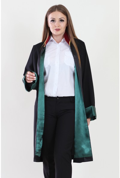 Moda Canel Klasik Avukat Cübbesi