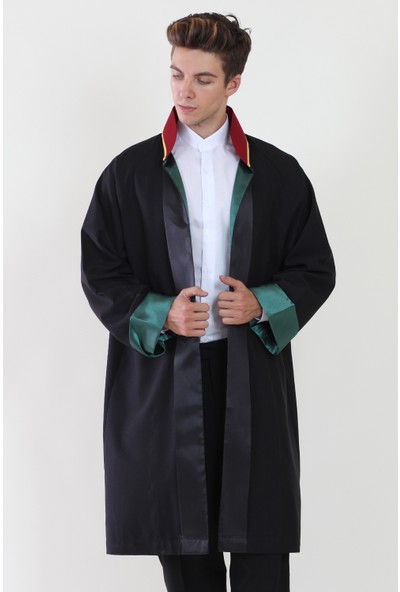 Moda Canel Klasik Avukat Cübbesi