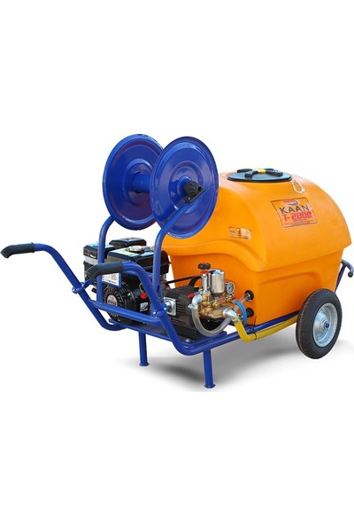 Kaan T 200 B Benzinli Ilaclama Makinesi 200 lt 7 Hp