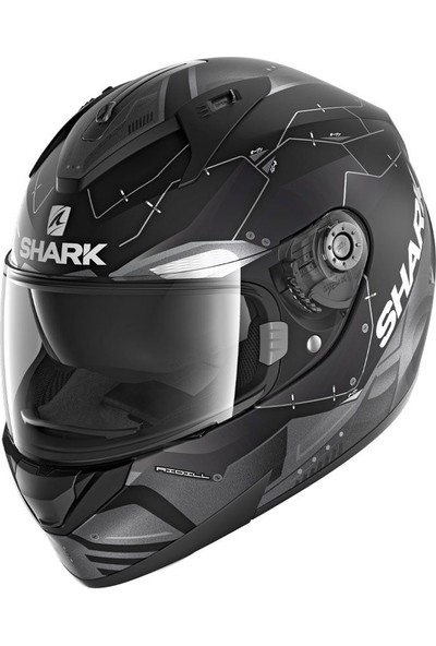 Shark Ridill 1.2 Mecca Kas Mat Kapalı Kask Shark Ridill 1.2 Mecca Kas Mat Kapalı Kask