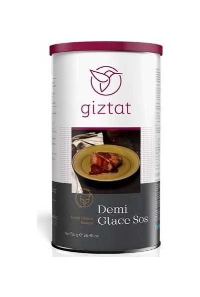 Giztat Demi Glace Sos 750gr Giztat Demi Glace Sos 750gr