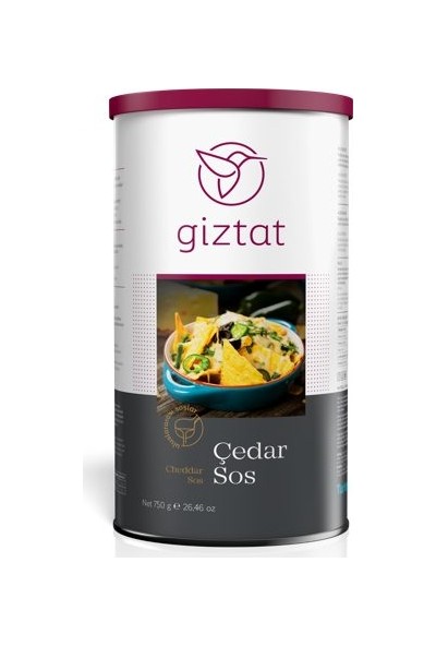 Giztat Çedar Sos 750gr Giztat Çedar Sos 750gr