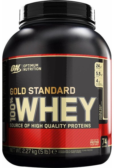 Optimum Nutrition Gold Standard Whey Protein Tozu 2273 gr Çilek Aromalı Optimum Nutrition Gold Standard Whey Protein Tozu 2273 gr Çilek Aromalı