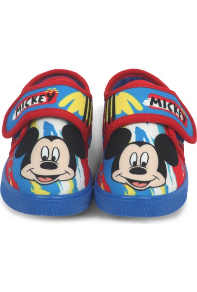 Mickey Mouse Çocuk Keten Ayakkabı Sneaker