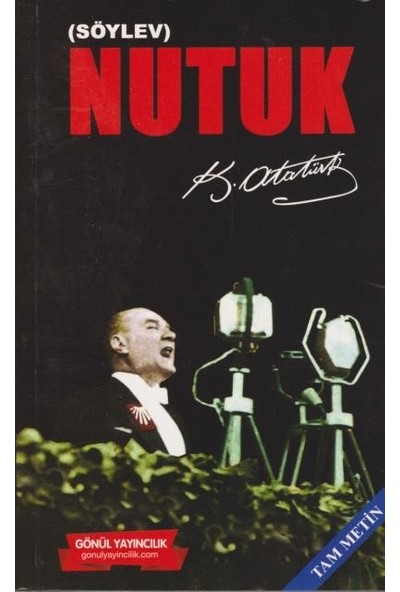 Nutuktam Metin - Mustafa Kemal Atatürk