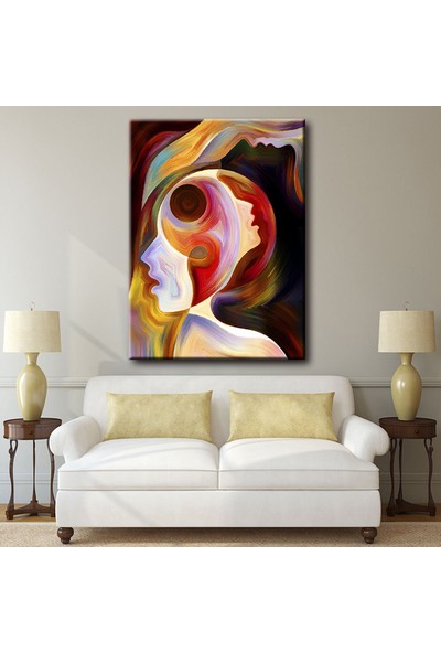 Dekoyes İki Yüz Kanvas Tablo 20 x 30 cm