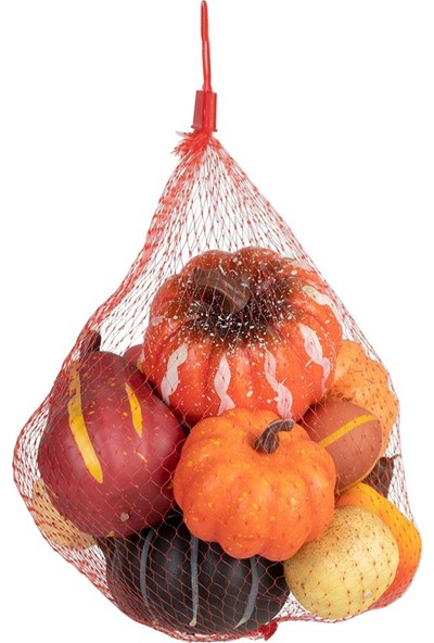 Çiçekmisin Çoklu Yapay Bal Kabağı Seti