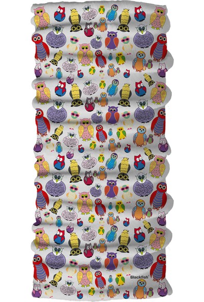 Blackfish Çok Amaçlı Bandanalar / Multifunctional Headwear Blackfish Çok Amaçlı Bandanalar / Multifunctional Headwear