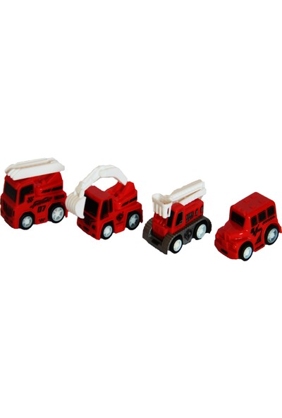 Canem Oyuncak Sürtmeli Itfaiye Seti