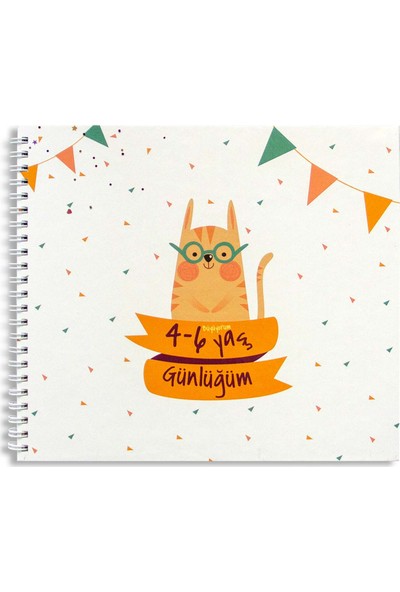 JUNO PAPER Anne & Çocuk Anı Günlüğü 4-6 Yaş