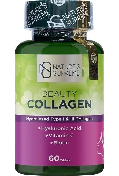 Nature's Supreme Beauty Collagen 60 Tablet Nature's Supreme Beauty Collagen 60 Tablet