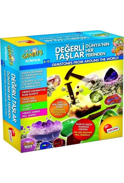 Lisciani Değerli Taşlar