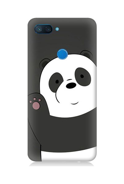 Teknomeg Xiaomi Mi 8 Lite Sevimli Panda Desenli Tasarım Silikon Kılıf Teknomeg Xiaomi Mi 8 Lite Sevimli Panda Desenli Tasarım Silikon Kılıf