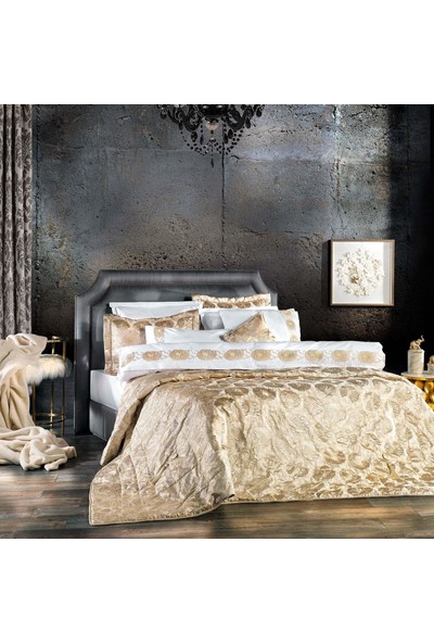 Schafer Octavia Çeyiz Set-11 Parça.-Gold