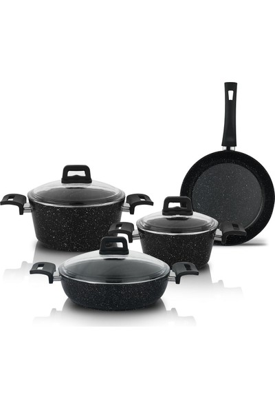 Schafer Savor Yanmaz Yapışmaz Tencere Seti Schafer Savor Yanmaz Yapışmaz Tencere Seti