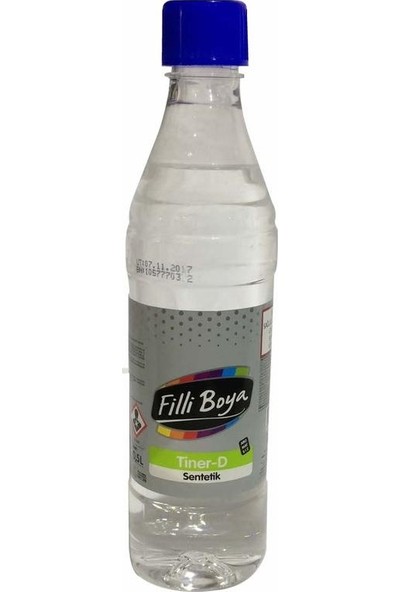 Filli Boya Sentetik Kokusuz Tiner-D 0.5 lt
