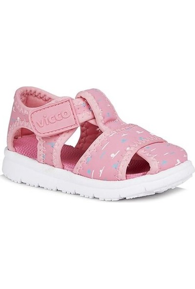 Vicco 20Y.306 Bumba Pembe Kız Çocuk Sandalet