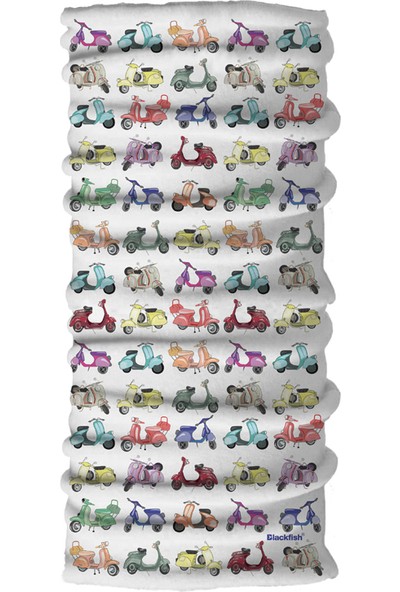 Blackfish Çok Amaçlı Bandanalar Multifunctional Headwear Blackfish Çok Amaçlı Bandanalar Multifunctional Headwear