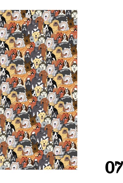 Blackfish Çok Amaçlı Bandanalar Multifunctional Headwear Blackfish Çok Amaçlı Bandanalar Multifunctional Headwear