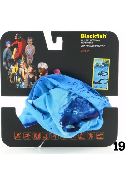 Blackfish Çok Amaçlı Bandanalar Multifunctional Headwear