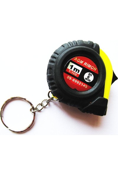 Jokey Kırtasiye Anahtarlık Cep Şerit Metre 100 cm