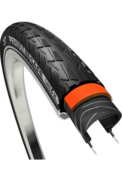 CST Xpedium Safe Zırhlı Dış Lastik 700X25C C1880