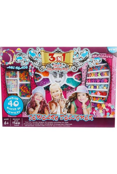 Sunman Boncuk Takı Takımı Seti 11022