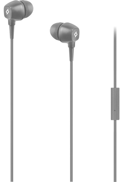 Ttec Pop Mikrofonlu Kulakiçi Kablolu Kulaklık - Gri Ttec Pop Mikrofonlu Kulakiçi Kablolu Kulaklık - Gri