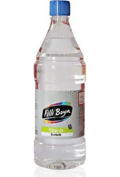 Filli Boya Sentetik Kokusuz Tiner-D 2,5 lt