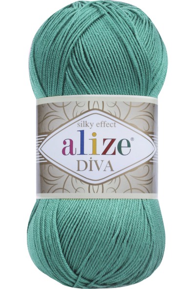Alize Diva El Örgü İpi 100 gr Alize Diva El Örgü İpi 100 gr