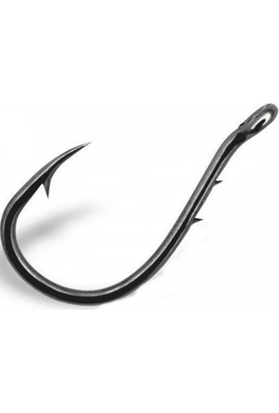 Powerex Chinu With Ring Tırnaklı 3/0 No. Delikli Paslanmaz Black Nickel İğne