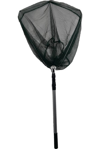 Powerex Üçgen Katlanır Kepçe - 150 cm Sap / 50*50 File