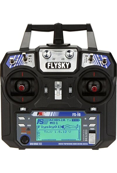 Flysky Fs-I6 2.4ghz 6 Kanal Kumanda ve FS-İA6B Alıcı