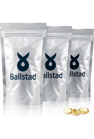 Ballstad Omega Norveç Balık Yağı 3'l Dolum Paketi 1050 mg Norveç Balık Yağı 279 Kapsül Ballstad Omega Norveç Balık Yağı 3'l Dolum Paketi 1050 mg Norveç Balık Yağı 279 Kapsül