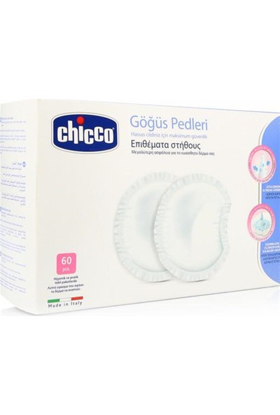 Chicco Göğüs Pedi 60'lı
