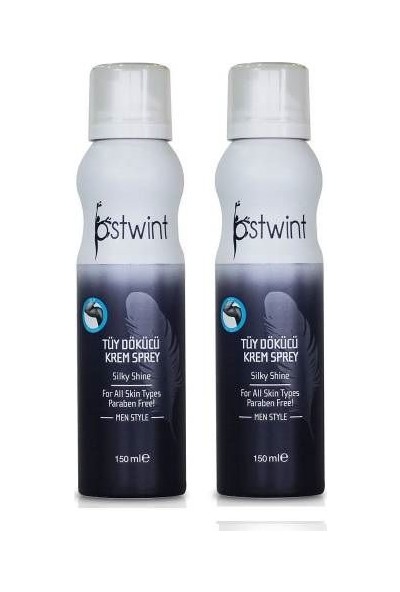 Ostwint Erkek Tüy Dökücü Sprey 2'li 150 ml