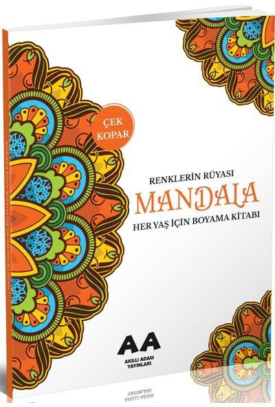 Mandala Renklerin Rüyası Her Yaş Için Boyama Kitabı Mandala Renklerin Rüyası Her Yaş Için Boyama Kitabı
