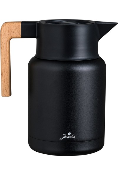 Jumbo Woody Siyah Termos 1,2 lt