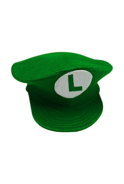 Kostümce Luigi Çocuk Şapkası Kostümce Luigi Çocuk Şapkası