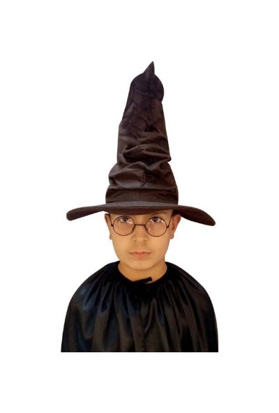 Kostümce Harry Potter Şapka Çocuk Kostümce Harry Potter Şapka Çocuk