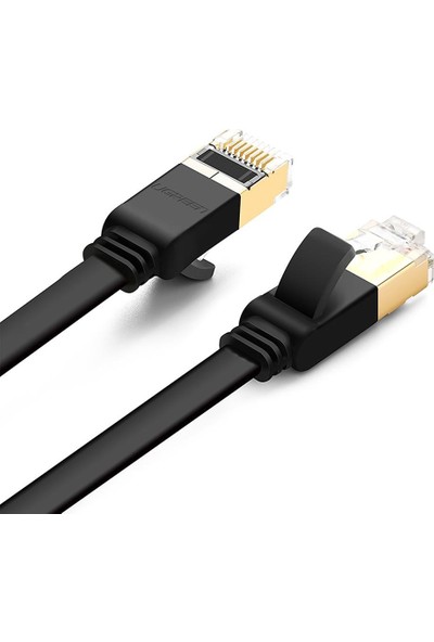 Ugreen CAT7 U/FTP Flat Ethernet Kablosu 8 Metre Ugreen CAT7 U/FTP Flat Ethernet Kablosu 8 Metre