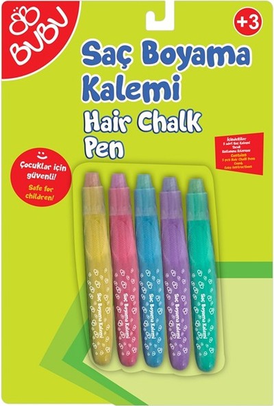 Bubu Saç Boyama Kalemi