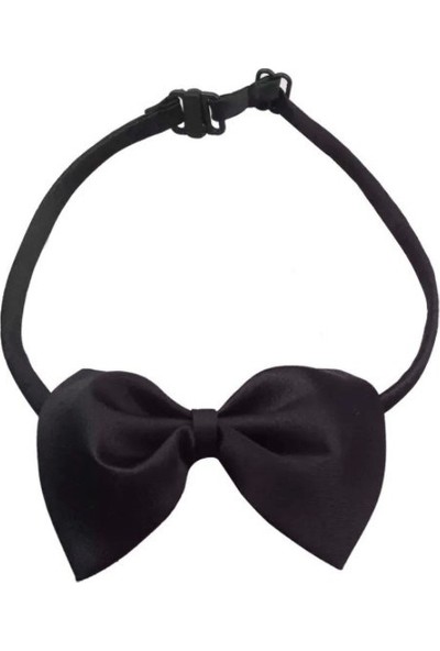 Ema Kedi Köpek Papyon Tasma Sevimli Pet Evcil Hayvan Aksesuar Siyah Ema Kedi Köpek Papyon Tasma Sevimli Pet Evcil Hayvan Aksesuar Siyah