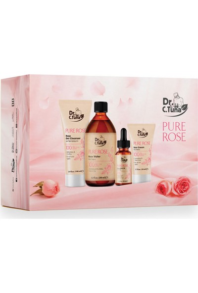 Farmasi Dr. C. Tuna Pure Rose Set Farmasi Dr. C. Tuna Pure Rose Set
